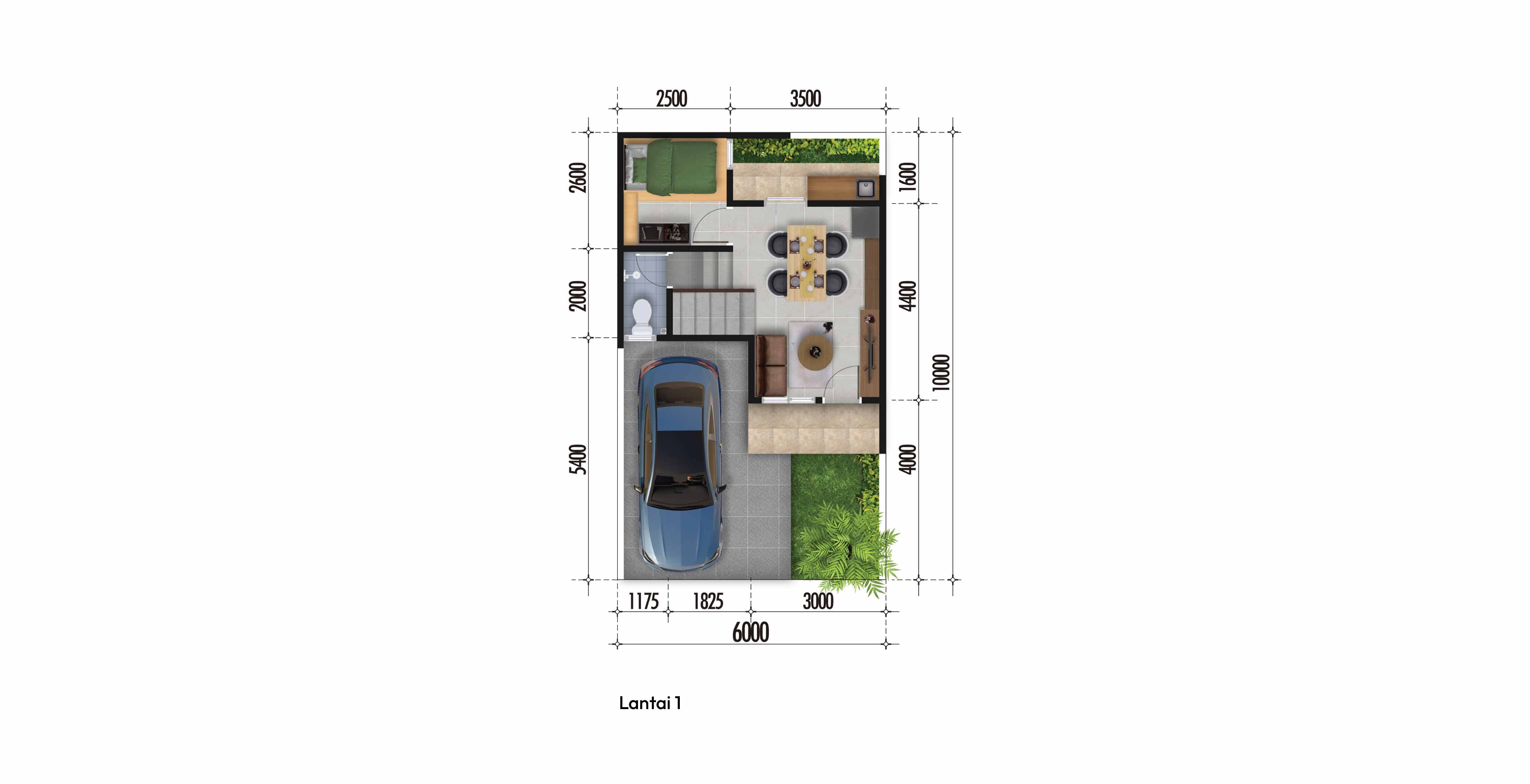 Resident Dhya Deluxe | Graha Raya